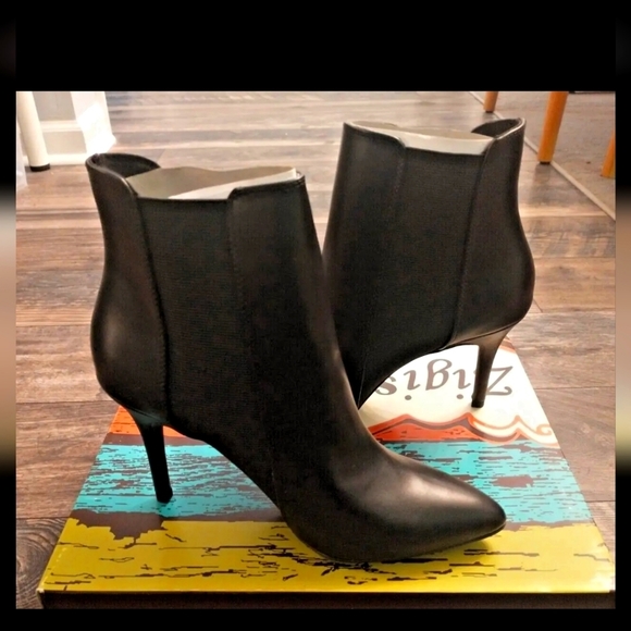 Zigi Soho | Shoes | Nib Women Us Zigi Soho Semira Heeled Ankle ...